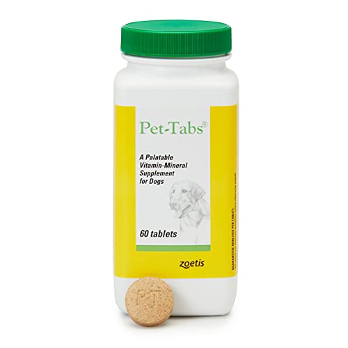 Pet-Tabs Multivitamin and Mineral Supplement for Dogs with Special ...