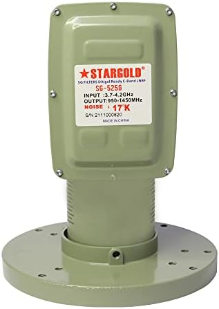 Satellite LNBF 5G Filters Digital Ready C-Band LNBF, SG-525G price in ...