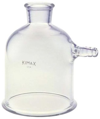 Kimax 32450-7511 Glass Tall Bell Filtering Jar: Science Lab Filtering ...