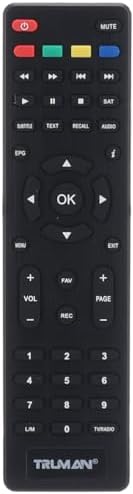 Truman Remote Control for Receivers - LM - Black price in Egypt ...