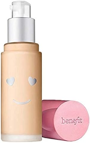 Benefit Hello Happy Flawless Brightening Foundation 30 ml, 1 Fair Cool ...