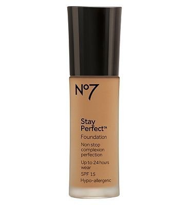 No7 Stay Perfect Foundation Wheat Wheat: Amazon.co.uk: Beauty