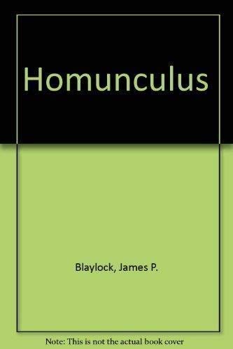 Homunculus: Blaylock, James P.: 9781870338400: Amazon.com: Books