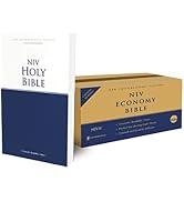 NIV, Economy Bible, Paperback: Accurate. Readable. Clear.: Zondervan ...