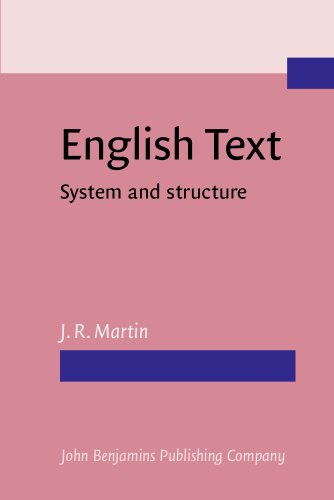 English Text: System and structure: Martin, J.R.: 9781556194856: Books ...