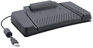 Amazon.com: Olympus RS31H Foot Switch for Professional Dictation ...