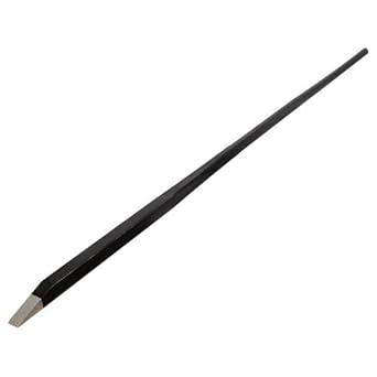 Ludell 50020 Heavy Duty Pinch Point Bar Enamel Finish, 18lb, 60" Length ...