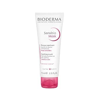 Amazon.com: Bioderma - Sensibio - Mask - Skin Soothing and Moisturizing ...