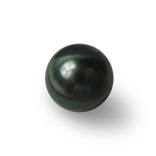 Buy Black Pearl gem Certified Natural Gemstone Moti Stone 5.8 Ratti at Amazon.in