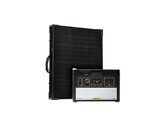 Goal Zero Yeti 1000 Lithium Solar Generator Kit with Boulder 100 Watt ...
