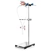 BEST VALUE VACS Separatory Funnel Kit - 5L Transparent Glass Laboratory ...