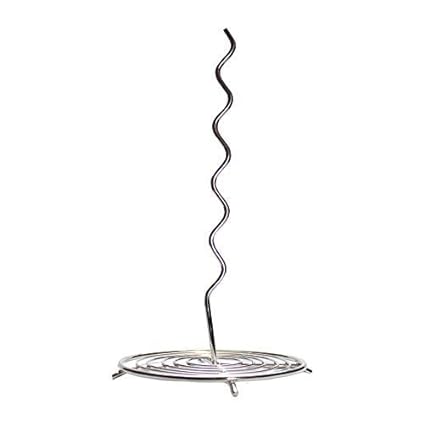 Premium Stainless Steel Onion Ring Holder/Stacker: Amazon.co.uk ...