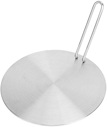BRINO Induction Cooktop Adapter Plate, Heat Diffuser Plate, Round ...