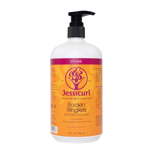 Jessicurl, Rockin' Ringlets Styling Potion, Island Fantasy, 32 Fl oz ...