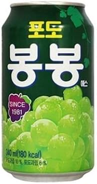 Podo Bongbong, Grape Drink- [Haitai- 238ml] price in UAE | Amazon UAE ...