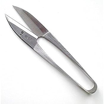 Amazon.com: Kotobuki Traditional Japanese Thread Scissors, Black Finish ...