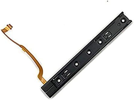 rtwetof Right Left L R Slider Rail with Flex Cable for Nintendo Switch ...