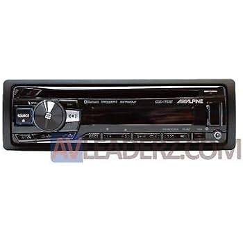 Amazon.com: Alpine CDE-175BT, Single-DIN CD Car Stereo w/Bluetooth, USB ...