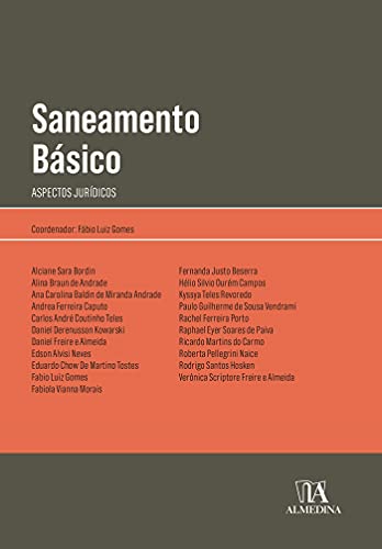 Saneamento básico; Aspectos Jurídicos (Obras Coletivas) - eBook, Resumo, Ler Online e PDF - por ...