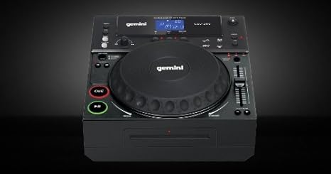 Gemini CDJ-250 Lecteur CD DJ: Amazon.fr: Instruments de musique