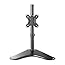 Amazon.com : Mount-It! Single Monitor Stand | Free Standing Desk Mount ...