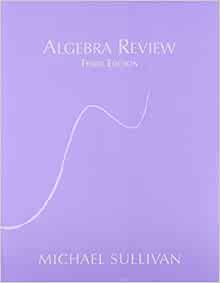 Algebra Review 3rd: Sullivan, Sullivan: 9780131490468: Amazon.com: Books