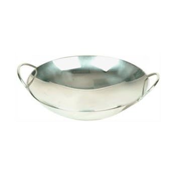 Amazon.com: Thunder Group SLWK008 Stainless Steel Wok, 8-Inch: Kitchen ...