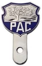 Amazon.com: PAC Connecticut Police Association License Plate Topper ...