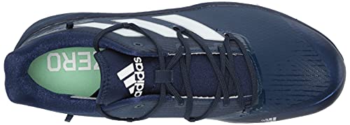 Adidas Adizero Afterburner 8 Navy Blue Metal Baseball Cleats Mens 13 ...