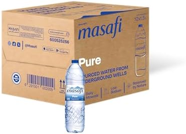 Masafi Pure Water, 12 x 1.5 liters, MMNB001 price in UAE | Amazon UAE ...
