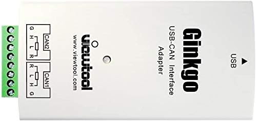 ViewTool Ginkgo USB to CAN Interface Adapter Support Windows/Linux/MAC/Android/Raspberry Pi USB ...
