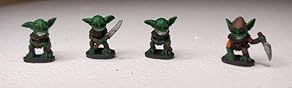 Amazon.com: Reaper Gremlins (4) Miniature : Toys & Games