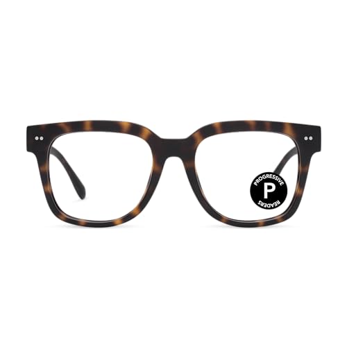 LOOK OPTIC Laurel Progressive Reader - Stylish Unisex Reading Glasses ...