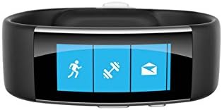 Microsoft Band 2 - Activity Tracker with GPS and HR - Model 1721 Medium ...