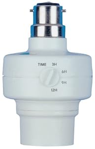 Smiths - Time Guard PSL07 Dusk To Dawn Lamp Holder With Random Switch ...