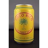 Amazon.com : Coco Rico Coconut Soda (Pack of 6),12 Fl Oz / 355 ml Can ...