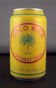 Amazon.com : Coco Rico Coconut Soda (Pack of 6), 12 Fl Oz / 355 ml Can ...