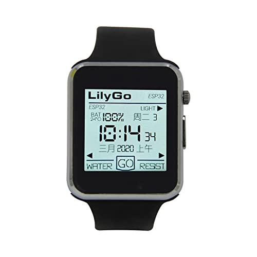 LILYGO TTGO T-Watch 2020 V3 ESP32 Programmable Watch Touchable Dstike ...