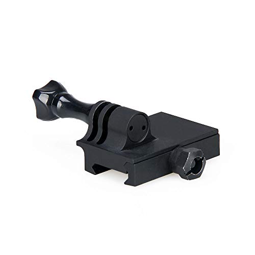 E.T Dragon Tactical Camera Gun Rail Mount for GoPro,Picatinny Weaver ...