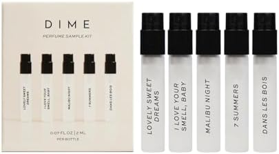 Dime Beauty Perfume Sampler