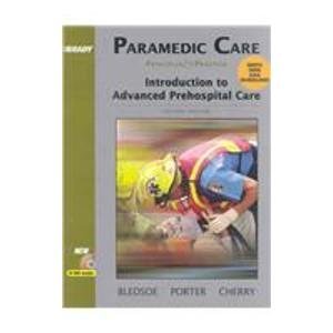 Paramedic Care: Principles and Practice Volumes 1-5 Package (2nd Ed ...