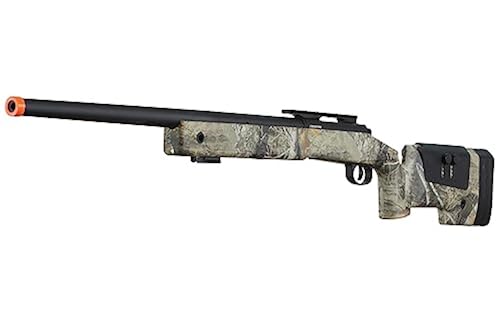 Lancer Tactical M40A3 Bolt Action Airsoft Sniper Rifle (Color: Real ...