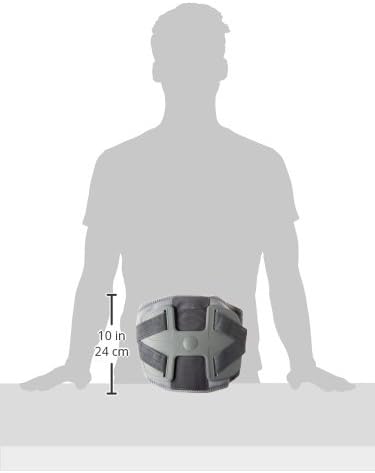 Oppo AccuTex Tri-Fend Lumbar Secure Back Brace, Medium, 80-90 cm ...