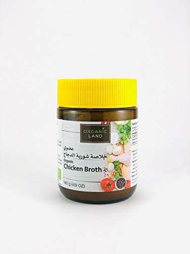 Organic Land Chicken Broth, 140 g price in Saudi Arabia | Amazon Saudi ...