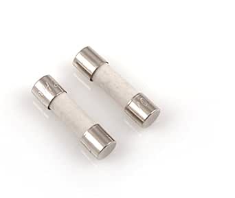 F2AL250V F2AL 2AL 250V - Fusible de cerámica de 2 amperios de 20 mm x 5 ...