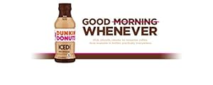 Dunkin' Donuts Mocha Iced Coffee Bottle, 13.7 fl oz: Amazon.com ...