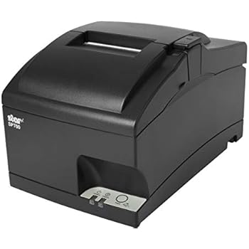 Amazon.com: Square and Clover POS Register Kitchen Receipt Printer ...