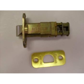 Weslock 12720x4 Adjustable Backset Spring Latch for 600 Series Interior ...