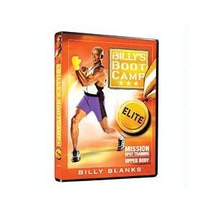 Amazon.com: Billy's Bootcamp Elite Mission Spot Training: Upper Body ...