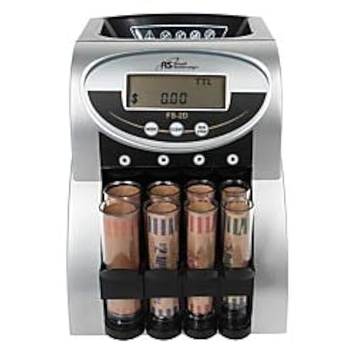 Royal Sovereign 2 Row Electric Coin Counter With Patented Anti-Jam ...